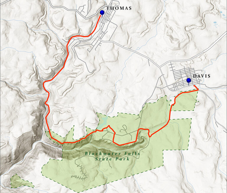 Plans for Blackwater Loop Trail to benefit from canyon land purchase ...