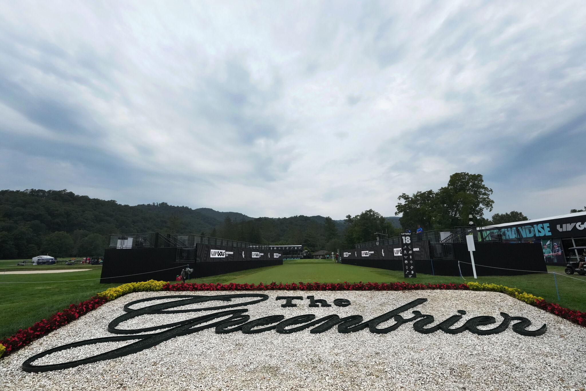 Greenbrier Hotel is listed as up for public auction - again - because ...