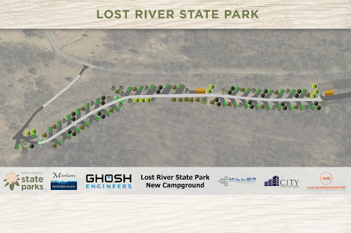 Cass. Lost River state parks getting new campsites - WV MetroNews