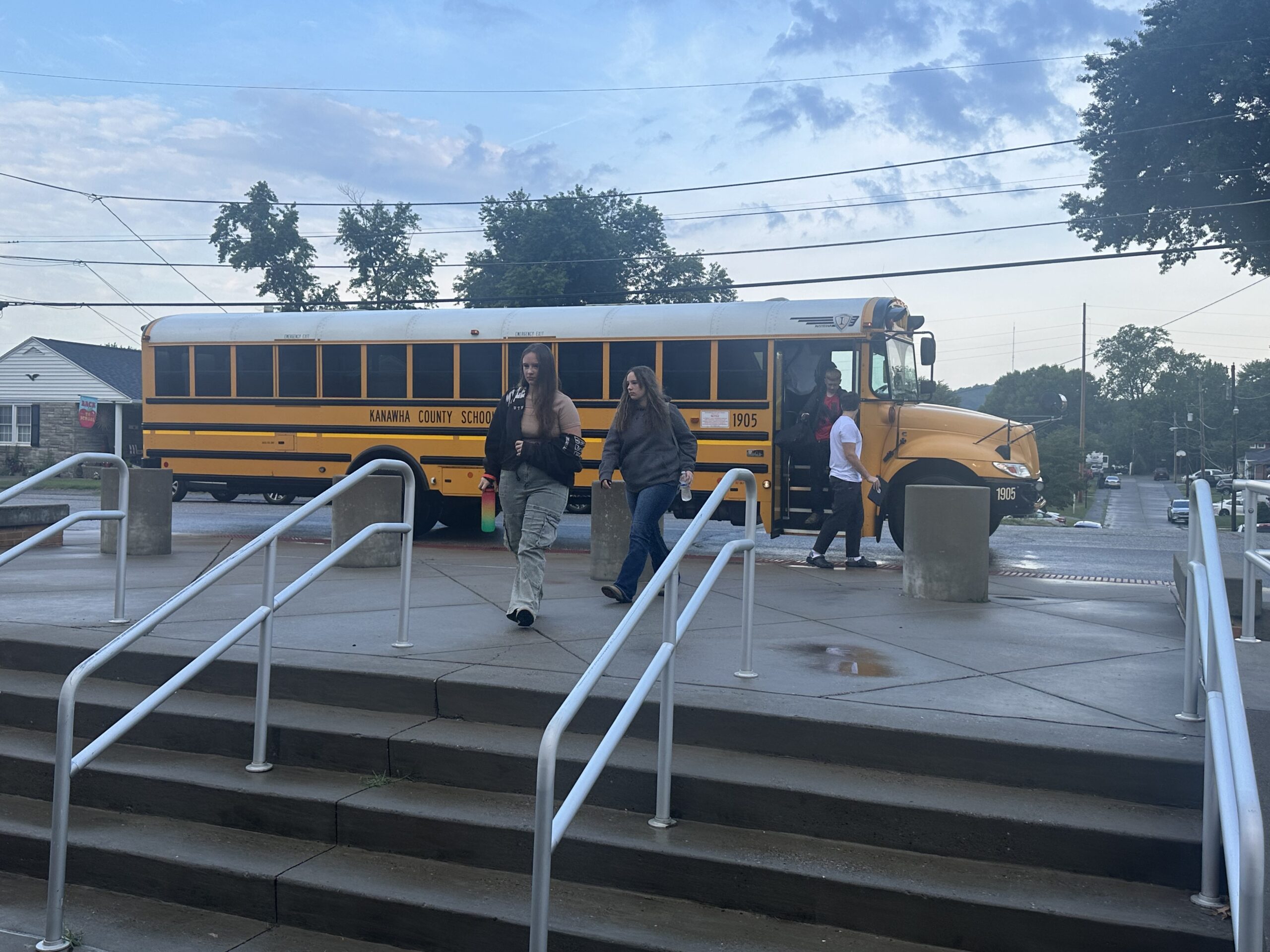 Nitro High School Bus - WV MetroNews