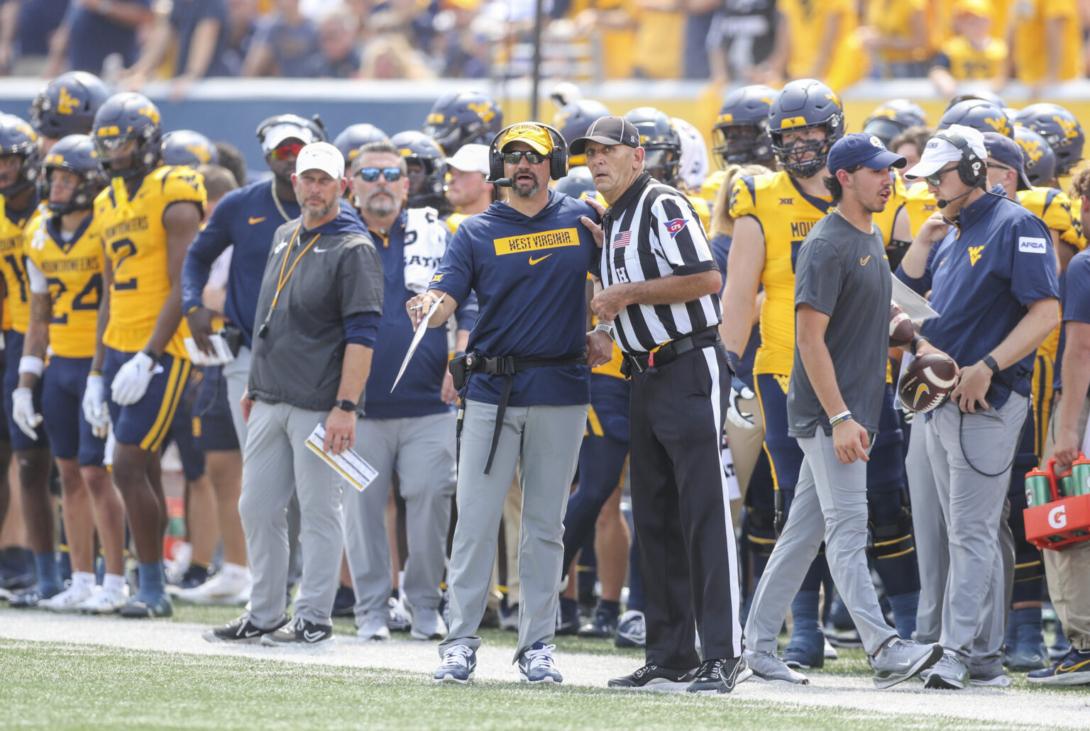 Neal Brown fired after six seasons as WVU head coach - WV MetroNews