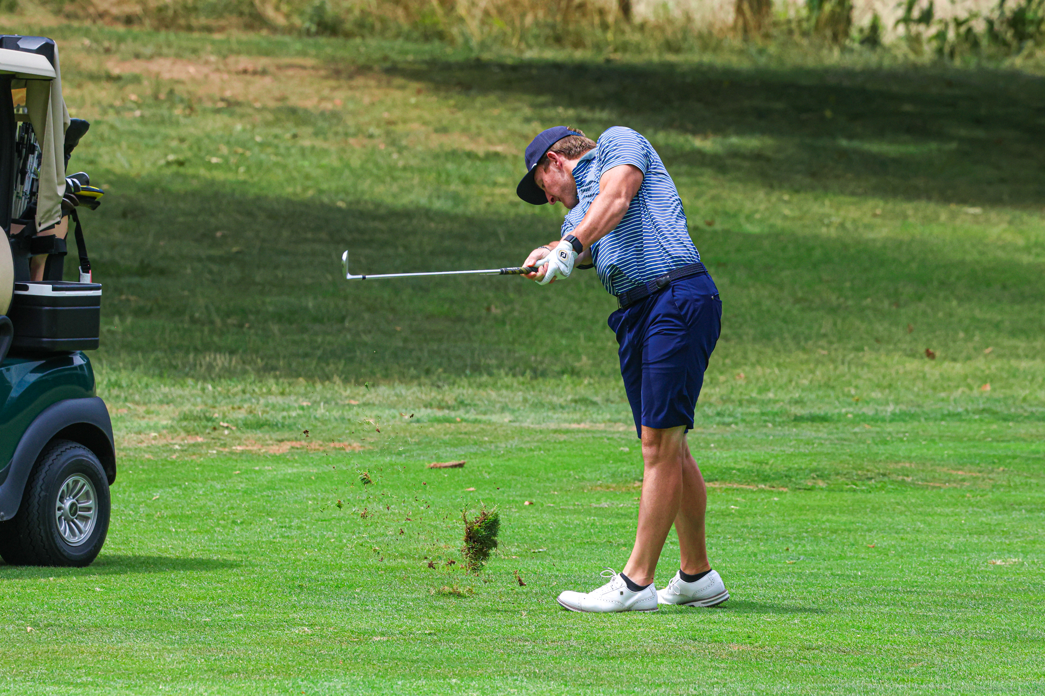 WVU golfer & Shady Spring alumnus Todd Duncan wins the 91st West ...