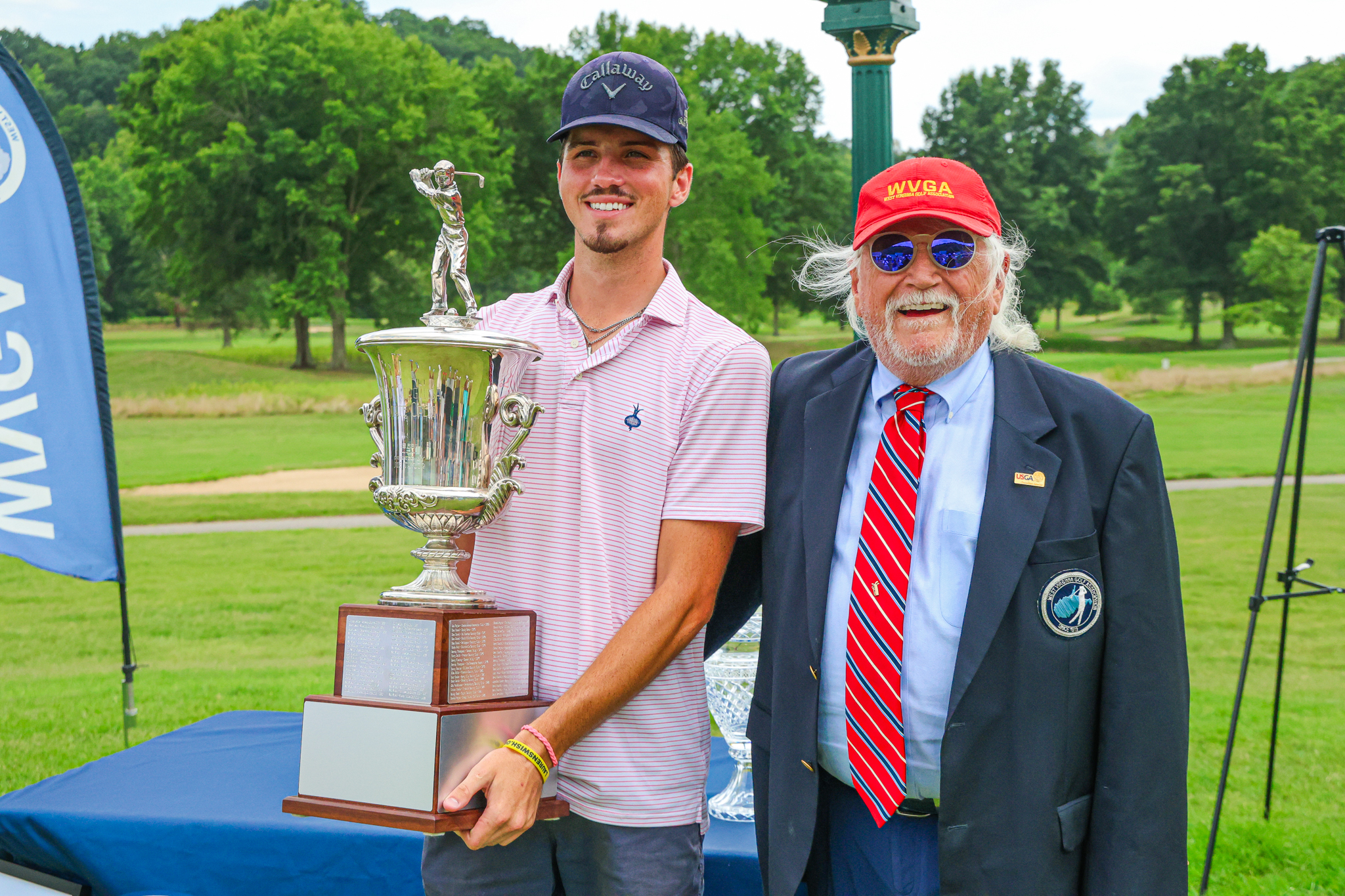 WVU golfer & Shady Spring alumnus Todd Duncan wins the 91st West ...