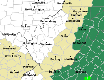 Counties suffering from severe drought placed under flood watch with ...