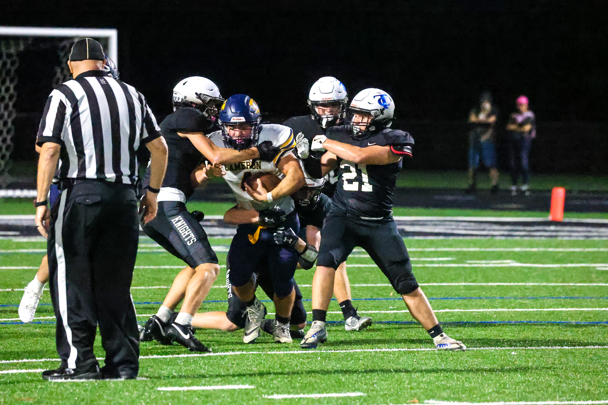 Highlights and photo gallery: Cameron defeats Tyler Consolidated, 13-6 ...