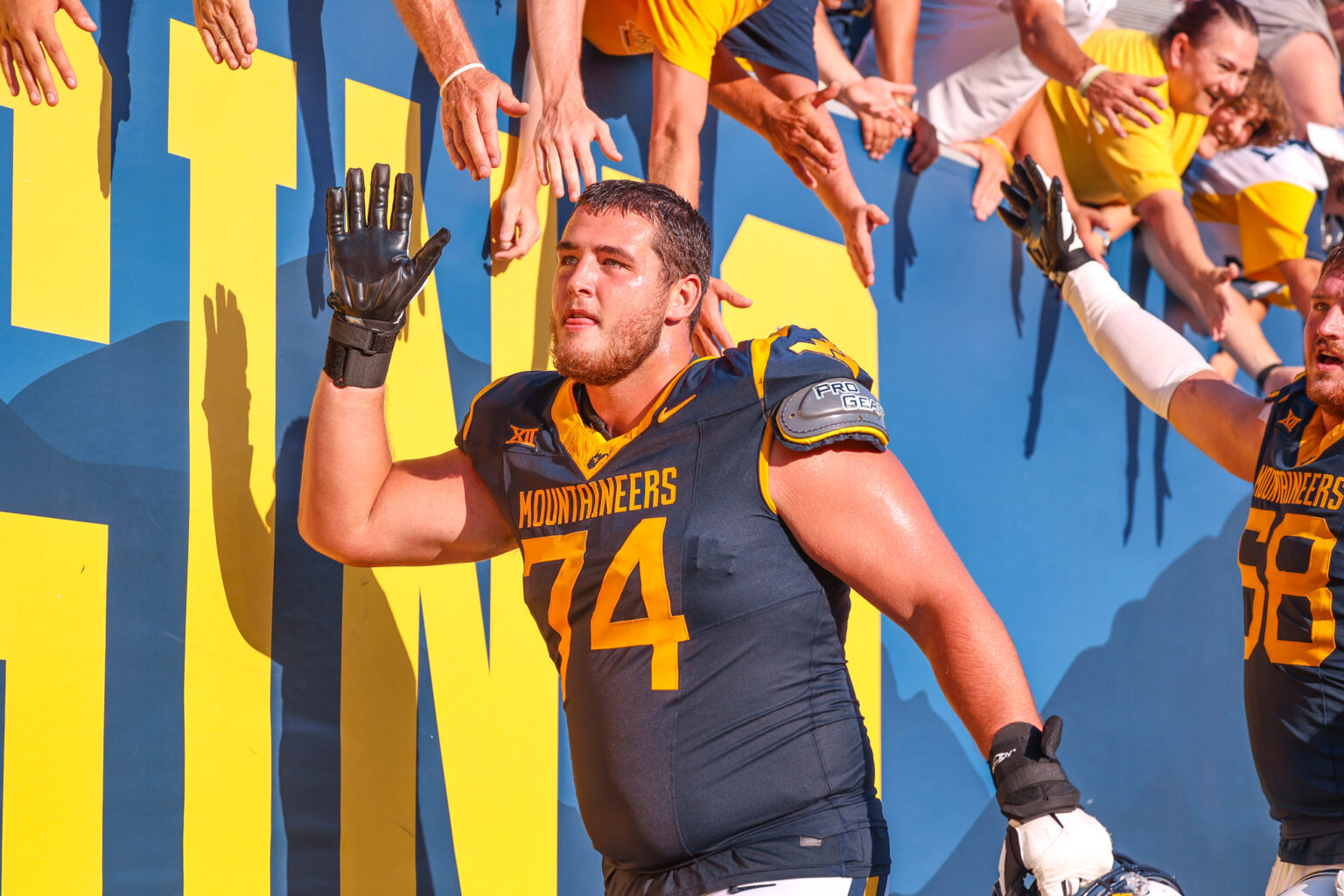 Spring Valley alumnus Wyatt Milum named WVU's 14th Consensus All ...