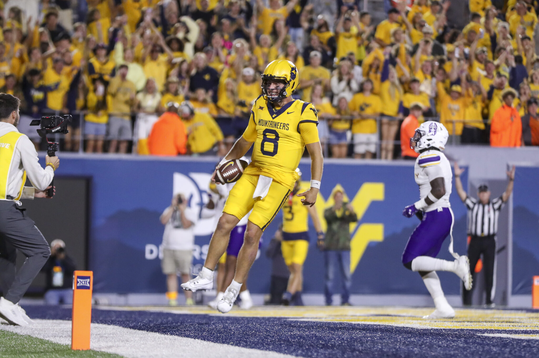 Marchiol in line to make second consecutive start at Cincinnati - WV ...
