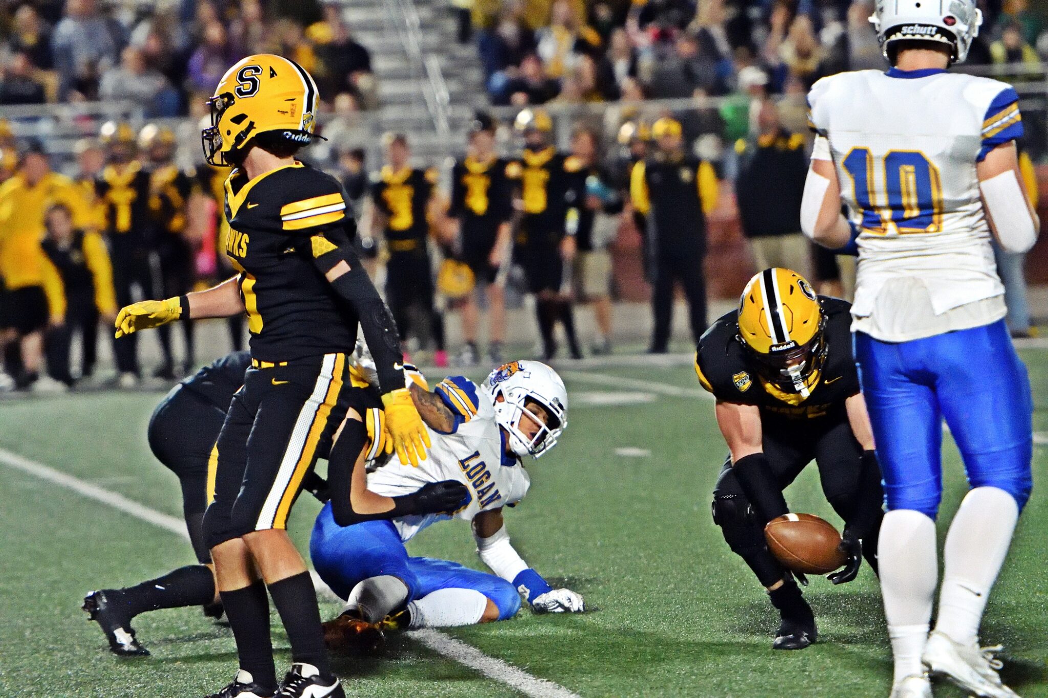 Photo gallery: Scott defeats Logan, 55-8 - WV MetroNews