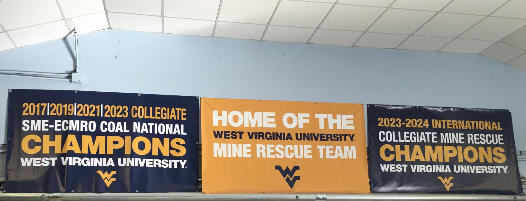 Federal mine safety chief recognizes WVU mine safety training efforts ...