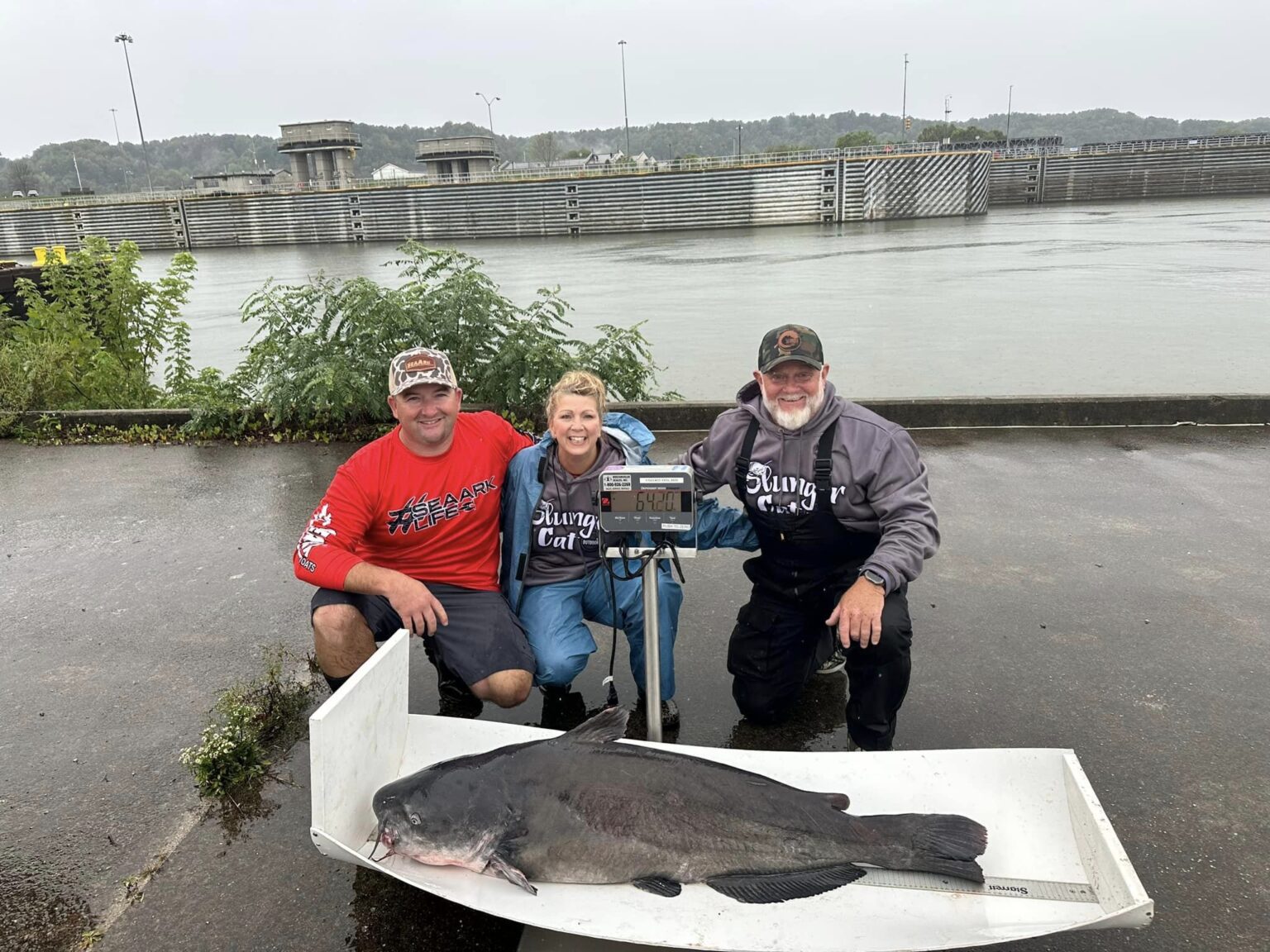 Indiana woman catches a record W.Va. catfish - WV MetroNews