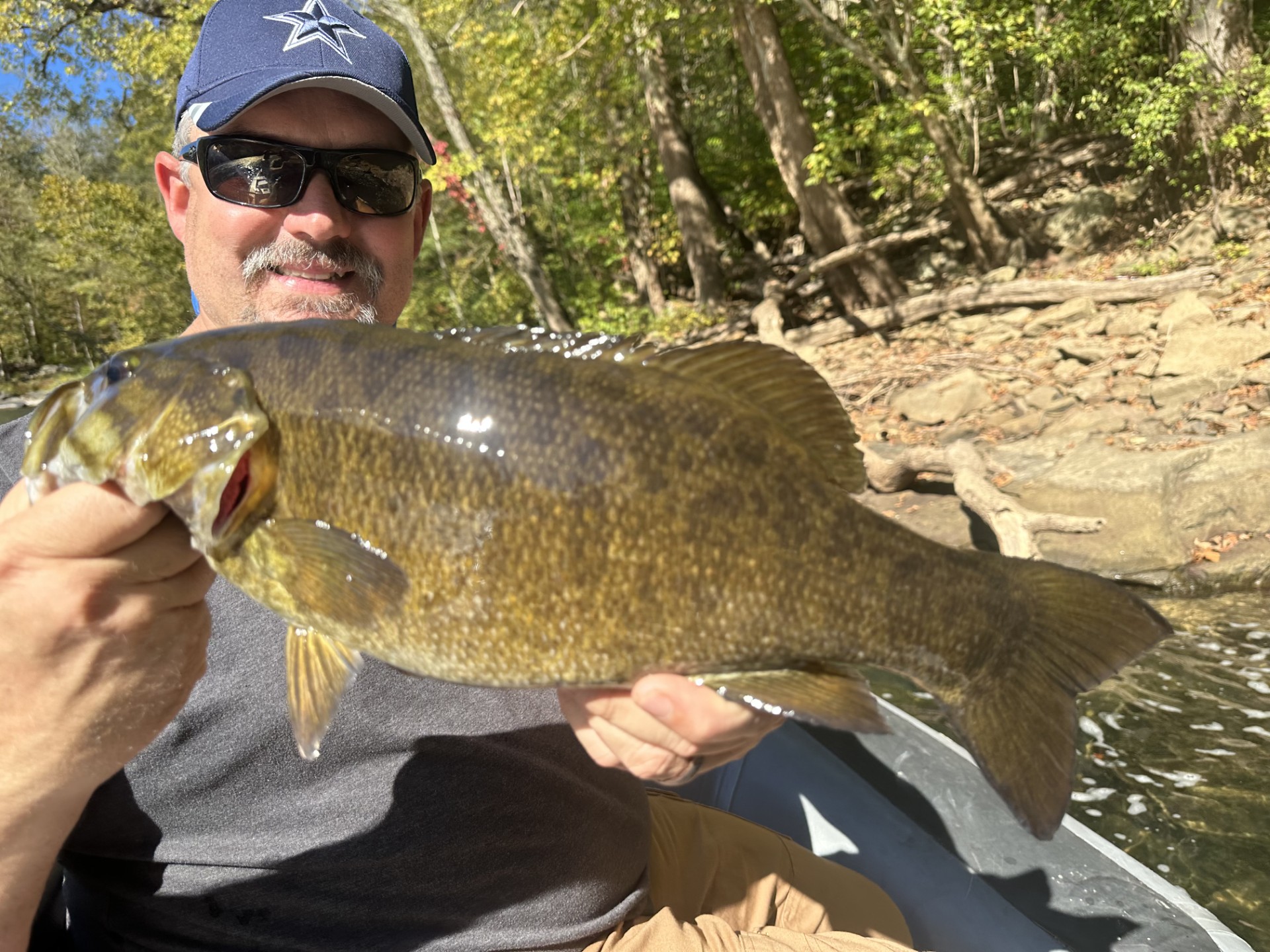 There's nothing quite like autumn smallmouth bass fishing in W.Va. - WV ...