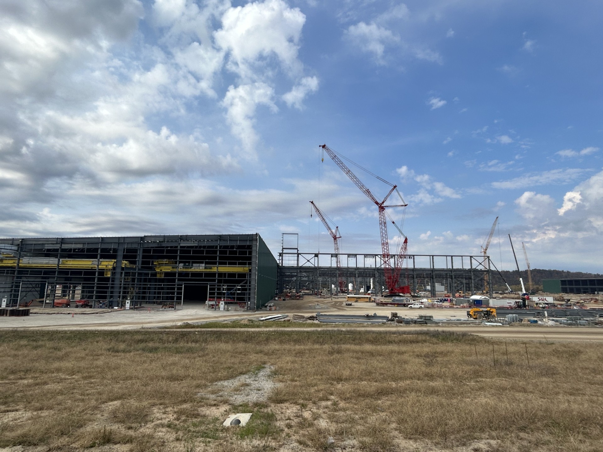 State pledges another $75 million to support Nucor steel operations in ...