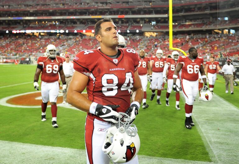 Anthony Becht's Football Life: First-round NFL pick, Coach, Broadcaster ...