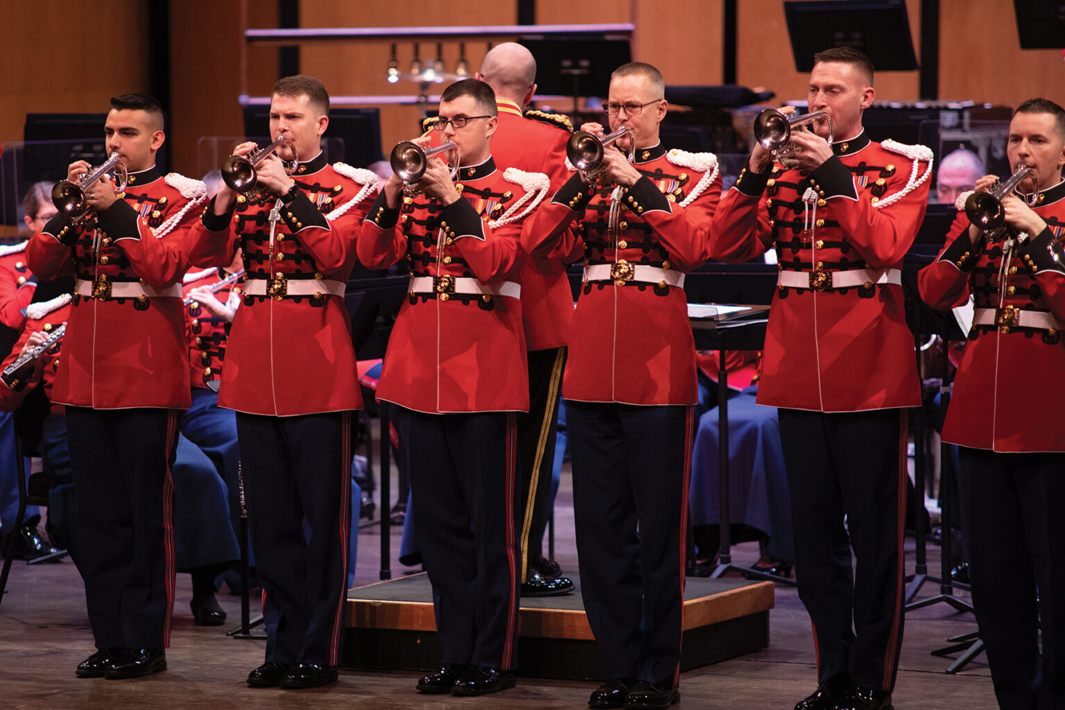 U.S. Marine Band to make a stop at Herbert Hoover High School - WV ...