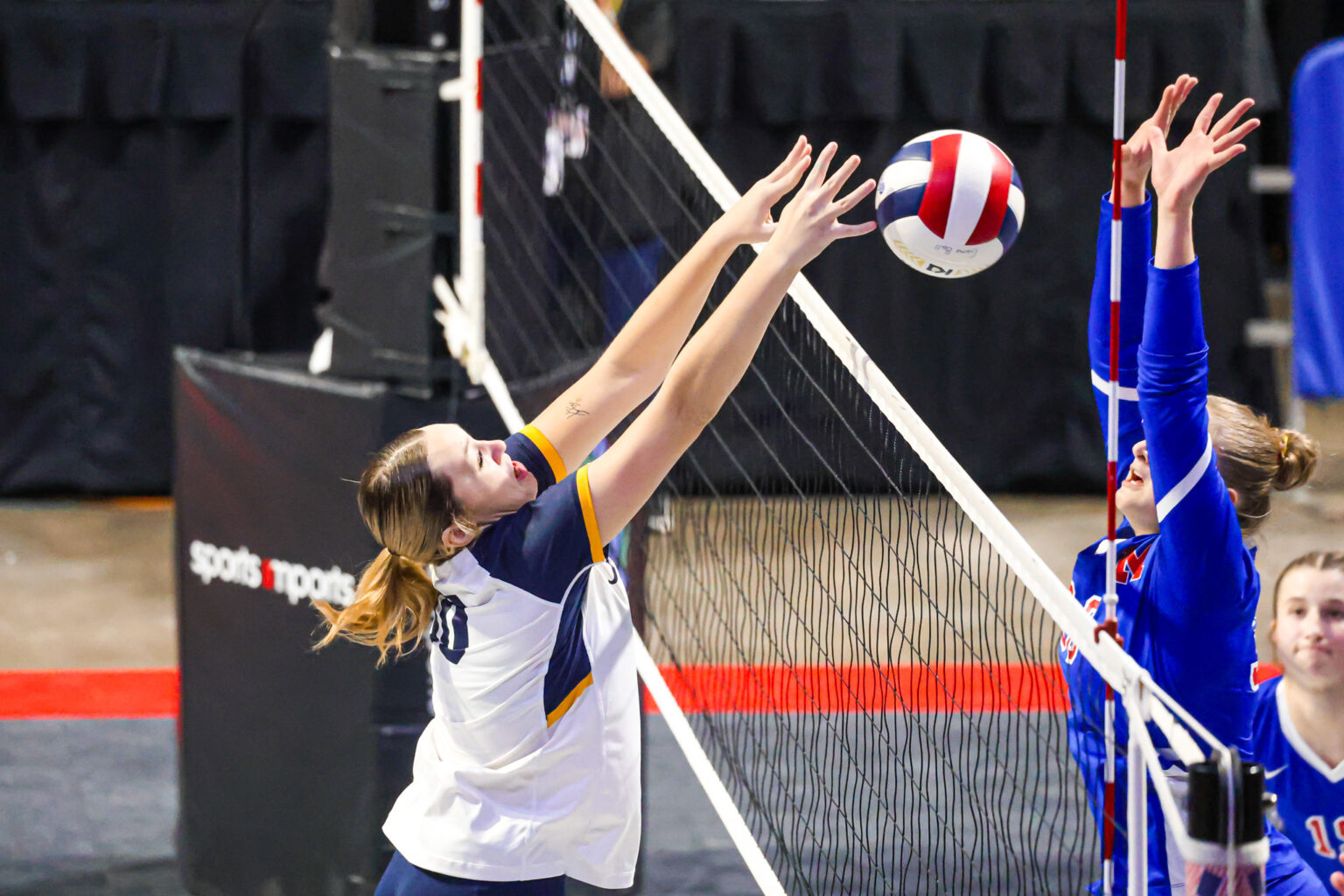 Eagles soar past Morgantown in 5 sets to win inaugural Class AAAA ...