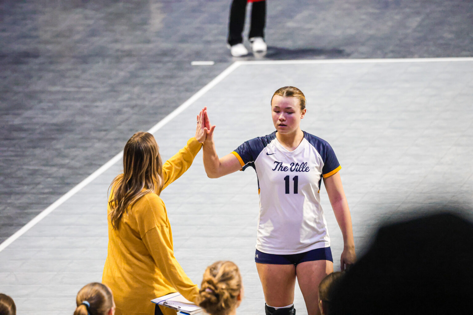 Eagles soar past Morgantown in 5 sets to win inaugural Class AAAA ...