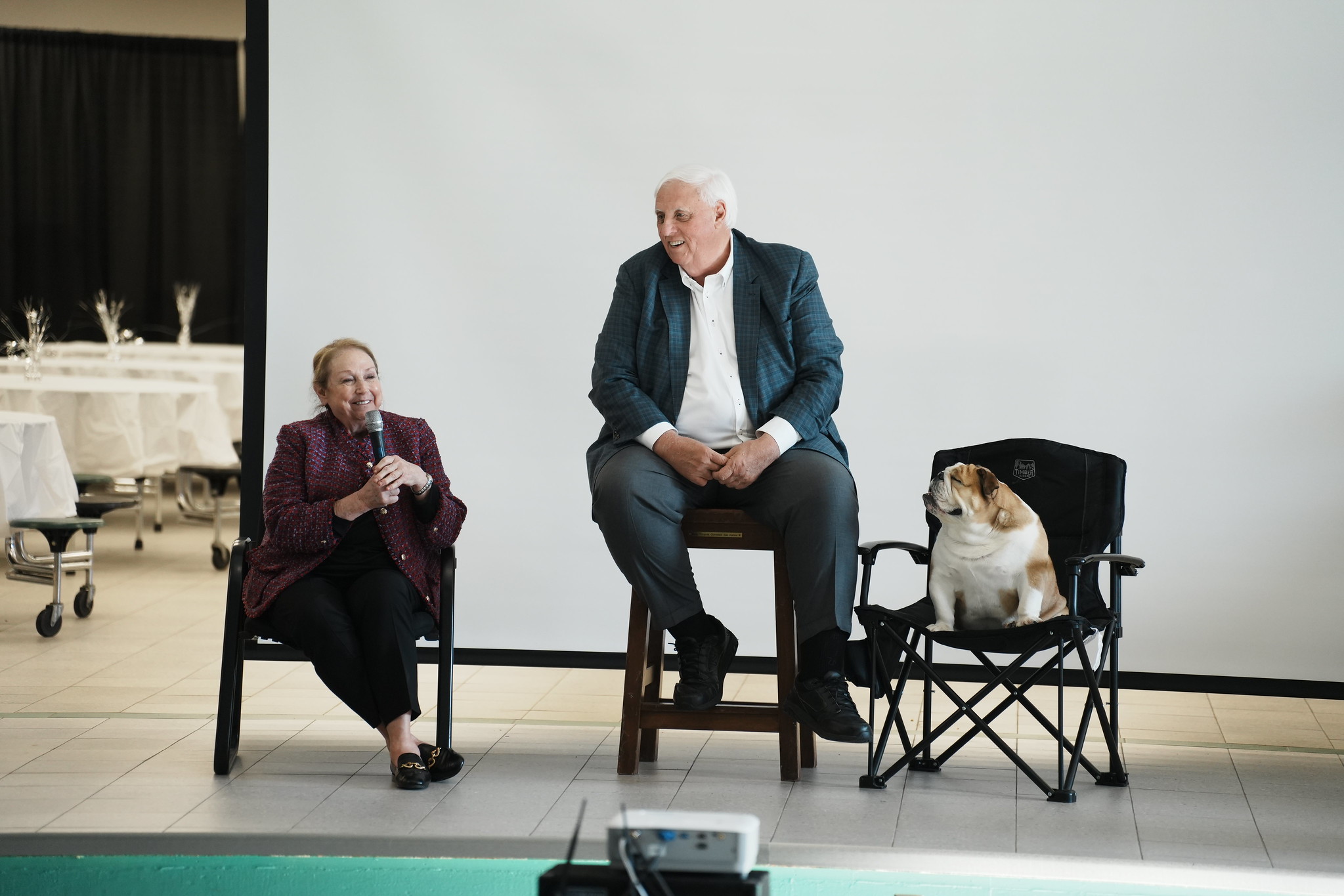 Governor Justice names his wife, Cathy Justice, to 9-year state school ...