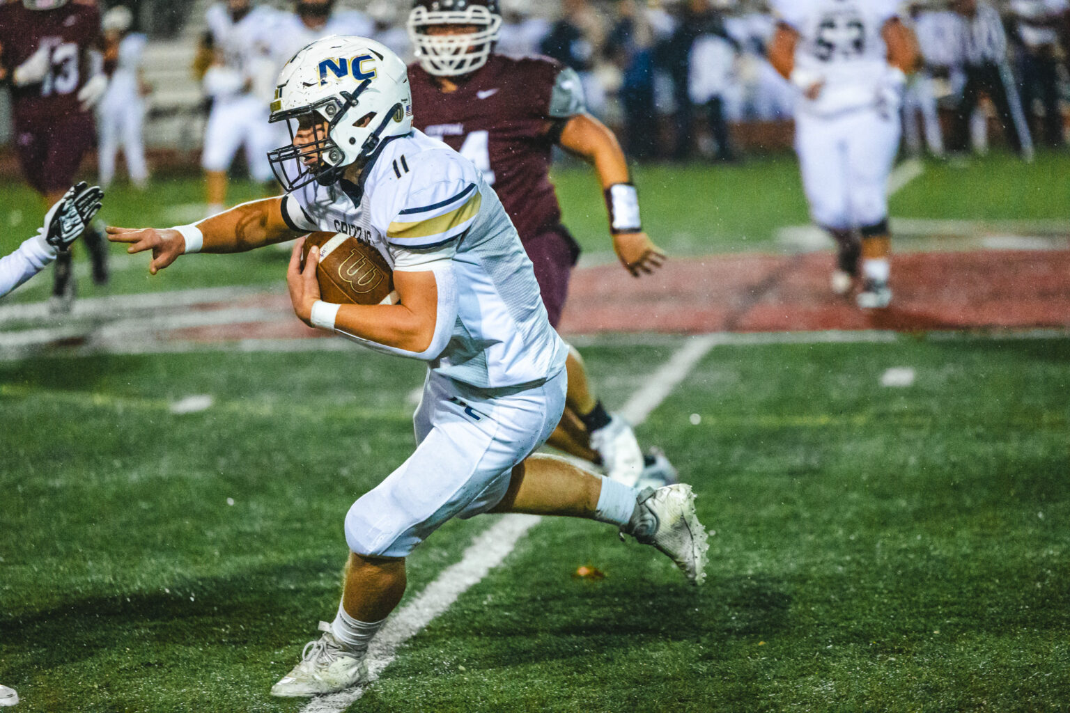Wheeling Central Catholic advances with 41-20 over Nicholas County - WV ...