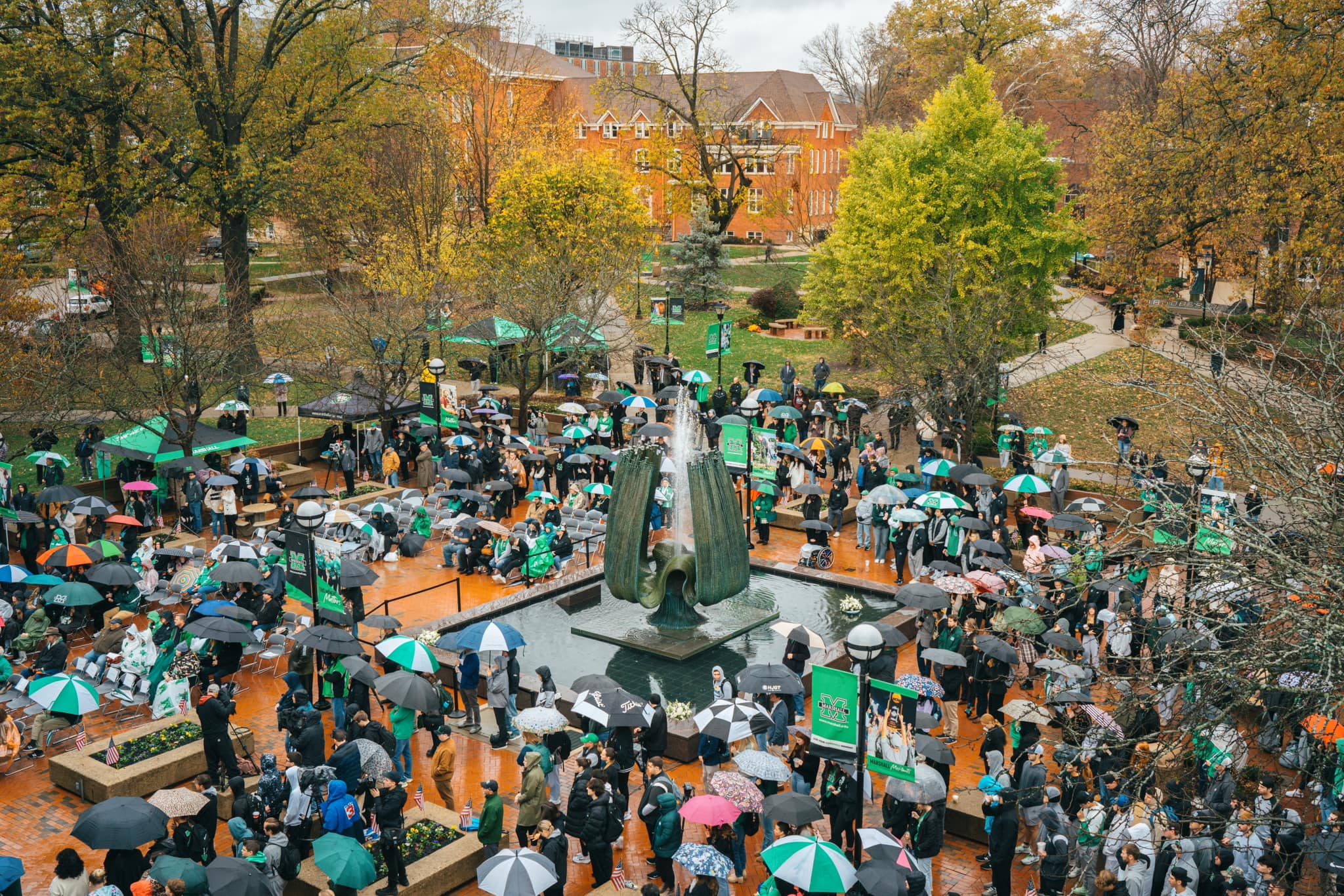 Marshall University hosts 54th Annual Memorial ceremony - WV MetroNews