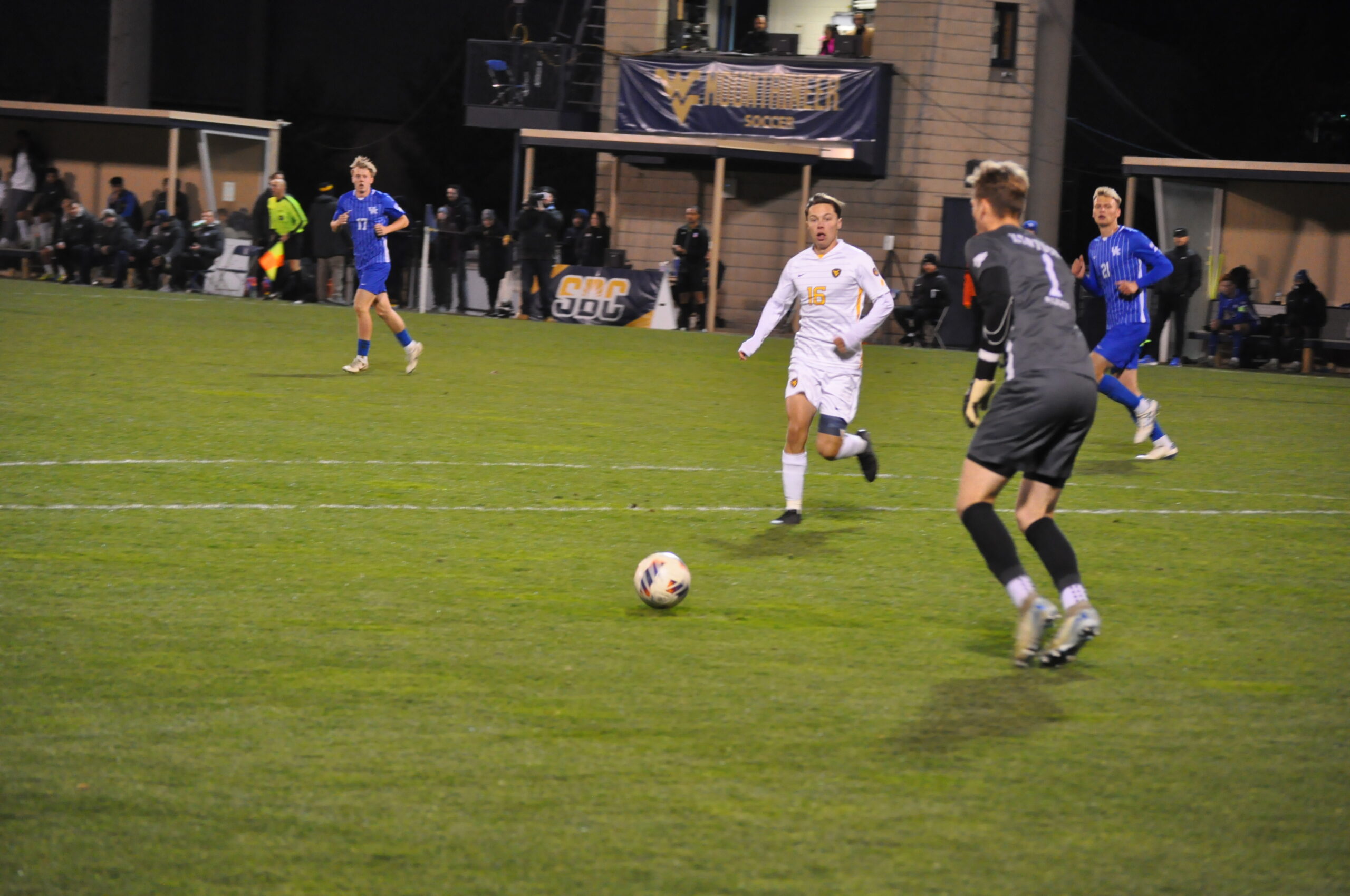 Mountaineers beat Kentucky for first time, advance to Sun Belt title ...