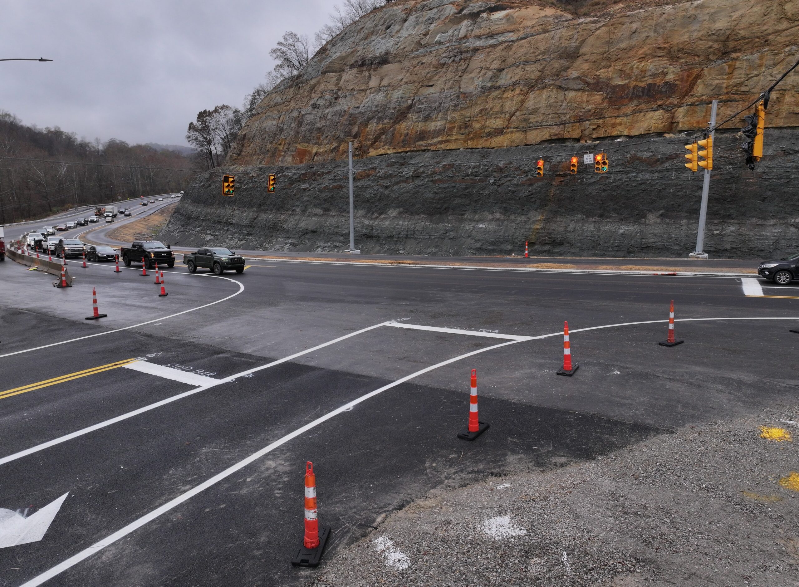 RHL Boulevard connector from Jefferson Road now open in South Charleston - WV MetroNews