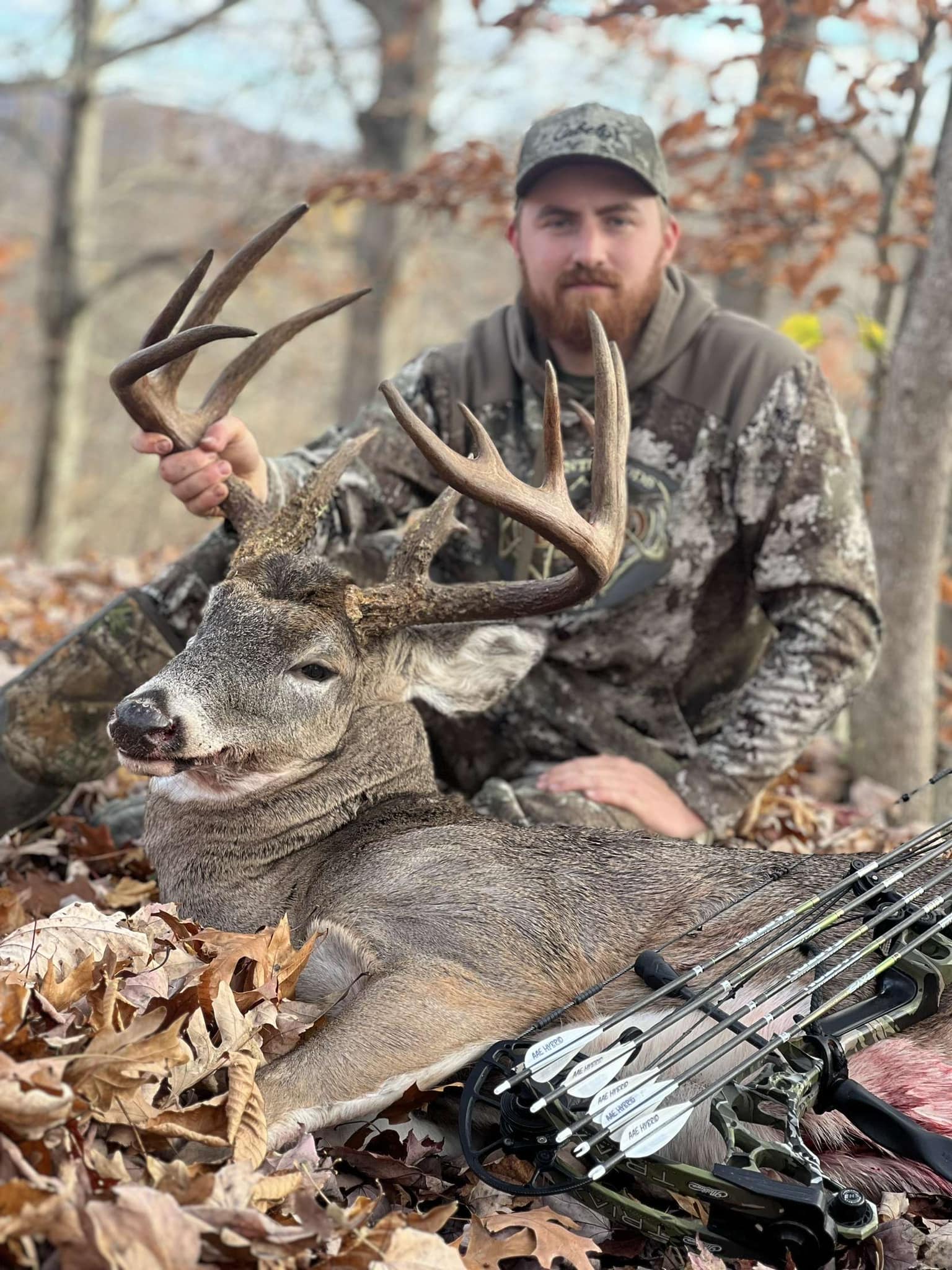 There are still big bucks hidden deep in those mountains - WV MetroNews