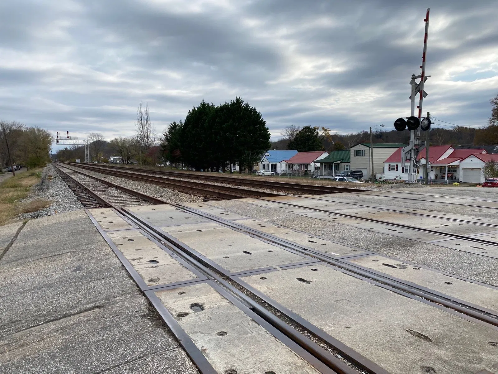 Man in the hospital after being struck by train - WV MetroNews