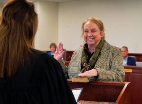 First Lady Cathy Justice sworn in as newest state Board of Education ...