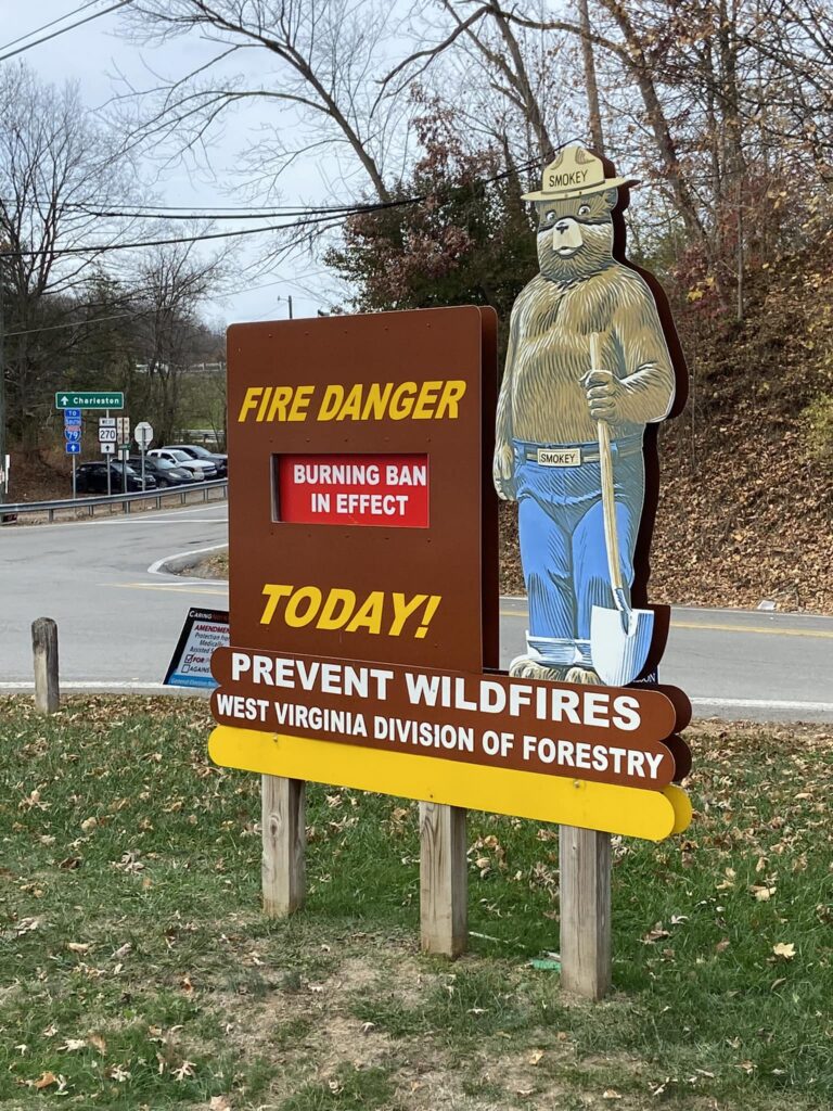 Justice issues statewide outdoor burning ban - WV MetroNews