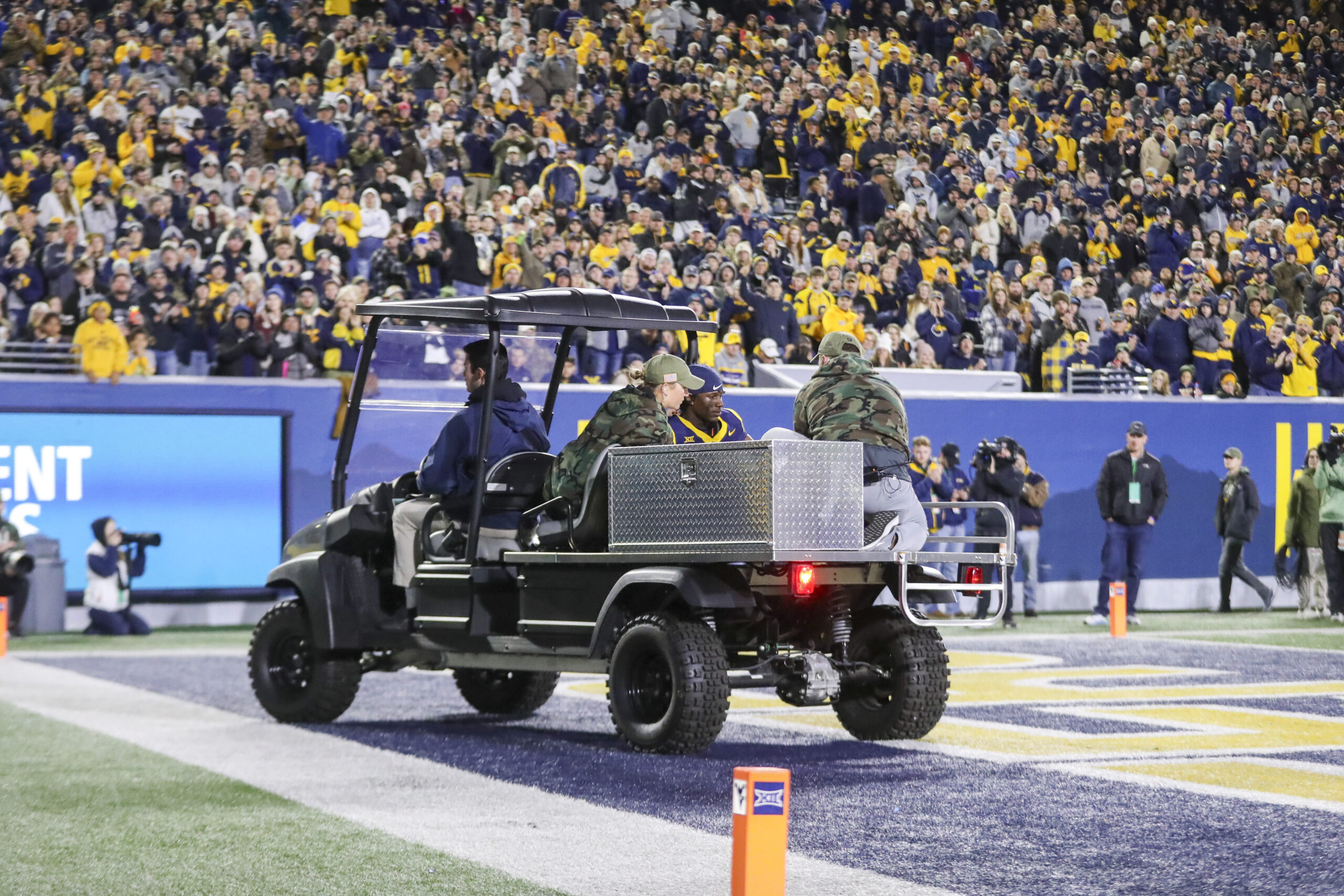 Ray's injury takes a toll on Mountaineers - WV MetroNews