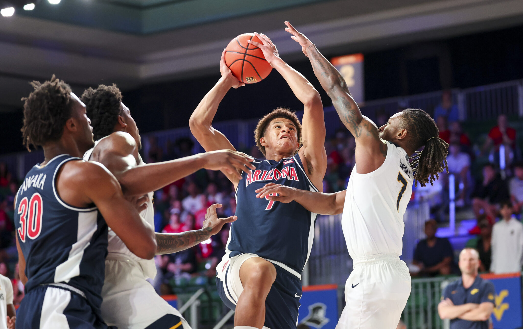 West Virginia welcomes Arizona in search of eighth straight win - WV ...