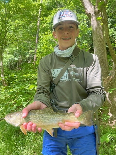 Putnam teen becomes state's youngest Master Angler - WV MetroNews