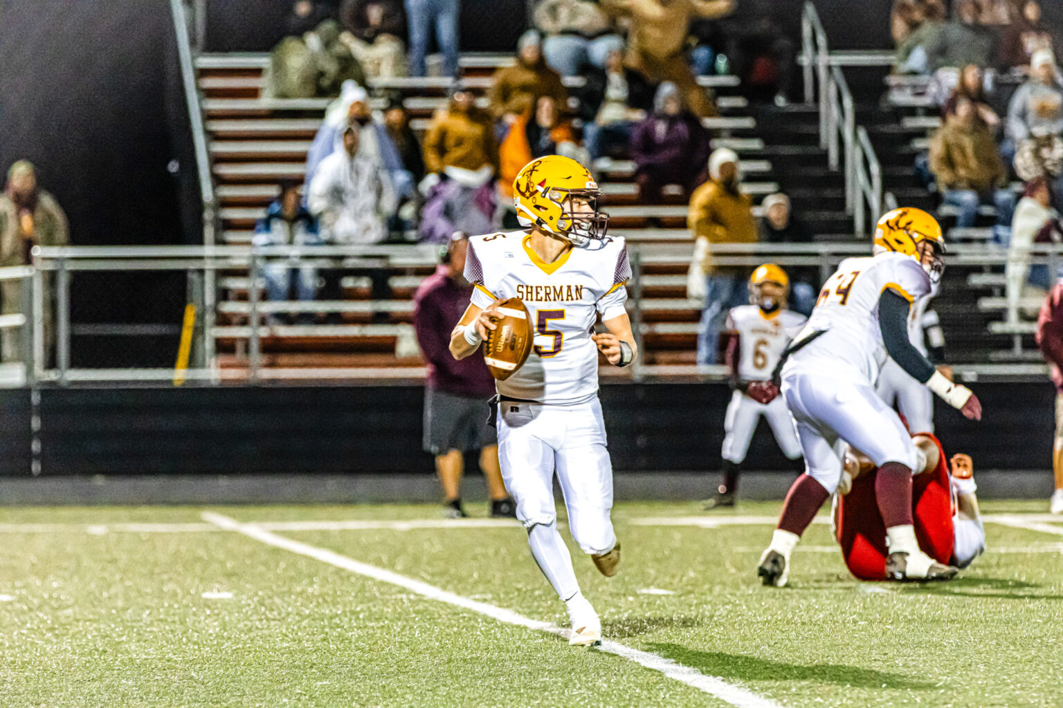 Photo gallery: Wahama defeats Sherman, 61-0 in the Class A ...