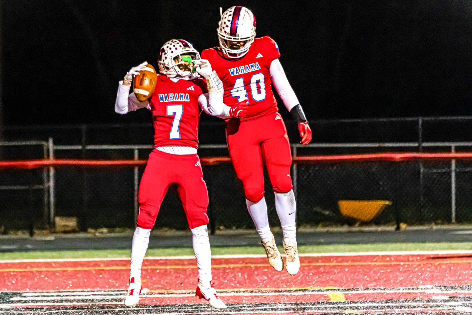 Photo gallery: Wahama defeats Sherman, 61-0 in the Class A ...
