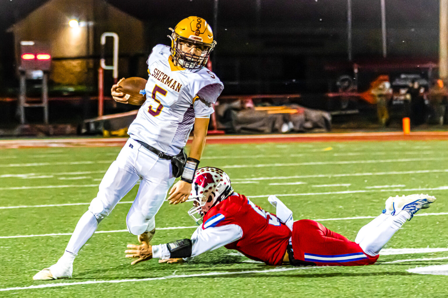 Photo gallery: Wahama defeats Sherman, 61-0 in the Class A ...