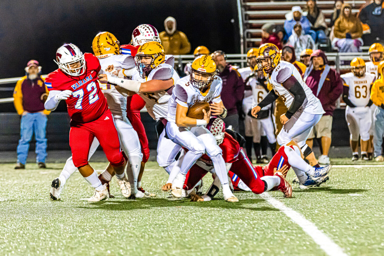 Photo gallery: Wahama defeats Sherman, 61-0 in the Class A ...