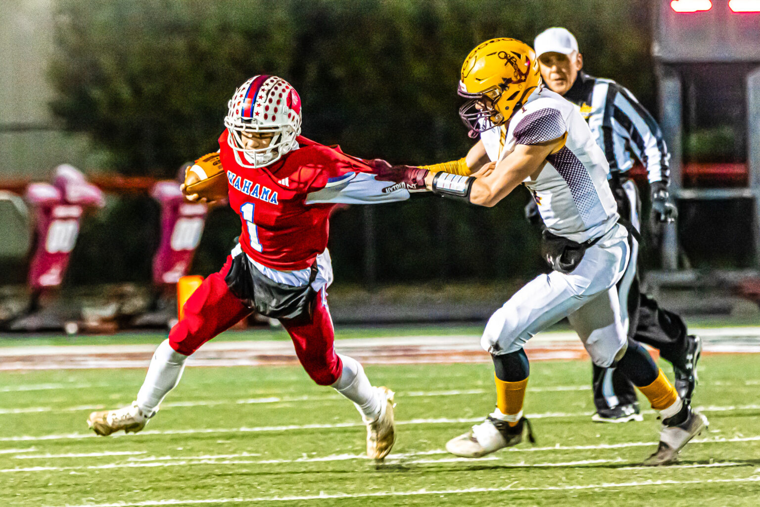Photo gallery: Wahama defeats Sherman, 61-0 in the Class A ...