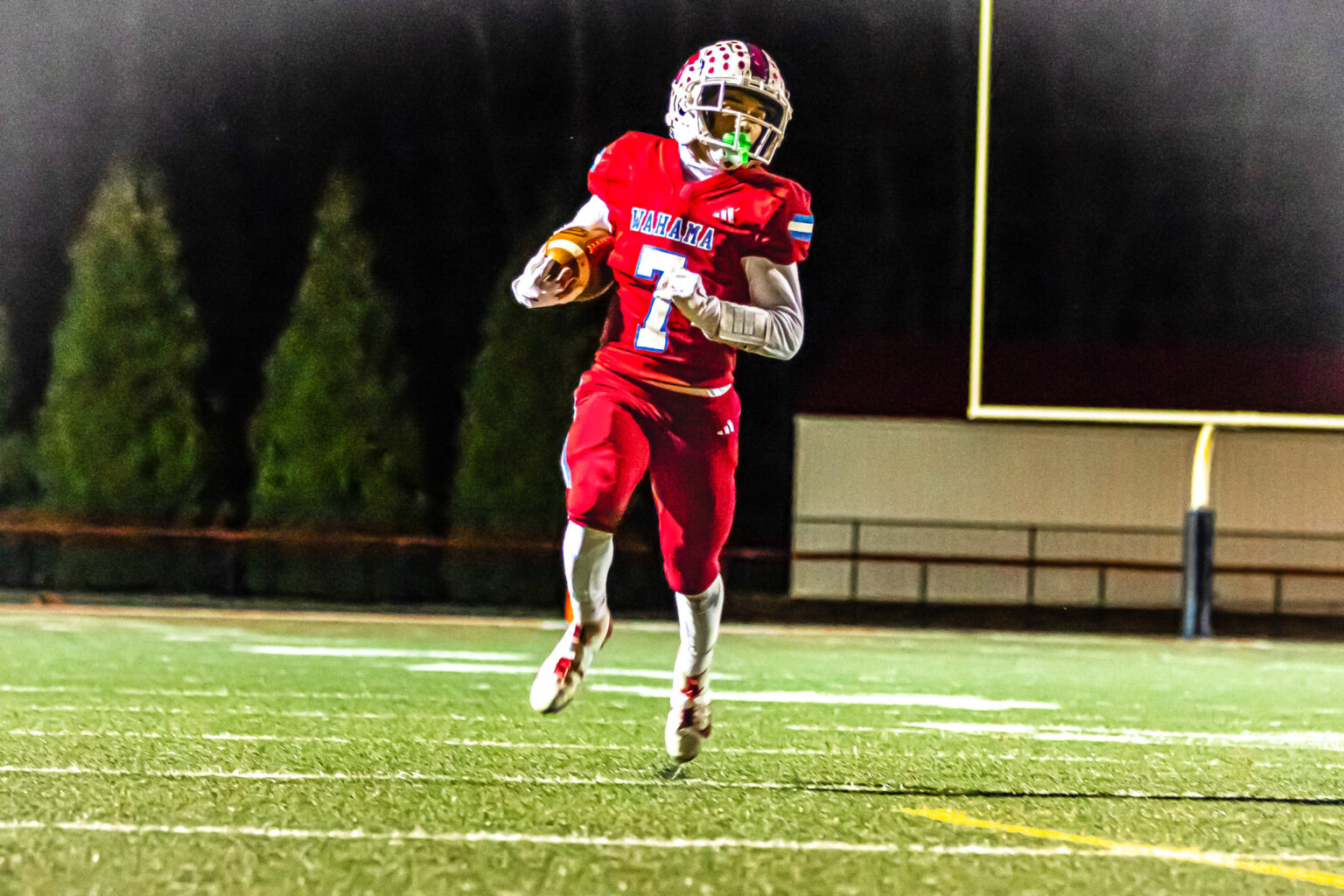 Photo gallery: Wahama defeats Sherman, 61-0 in the Class A ...