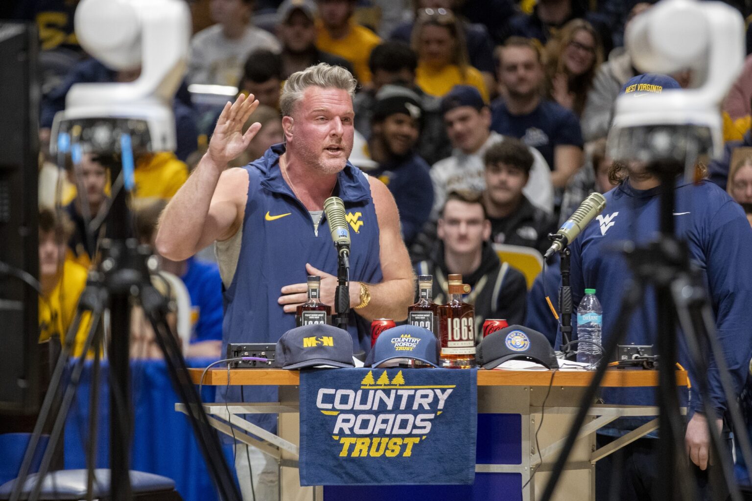 Photo gallery & video: Rich Rodriguez is introduced as WVU's 36th head ...