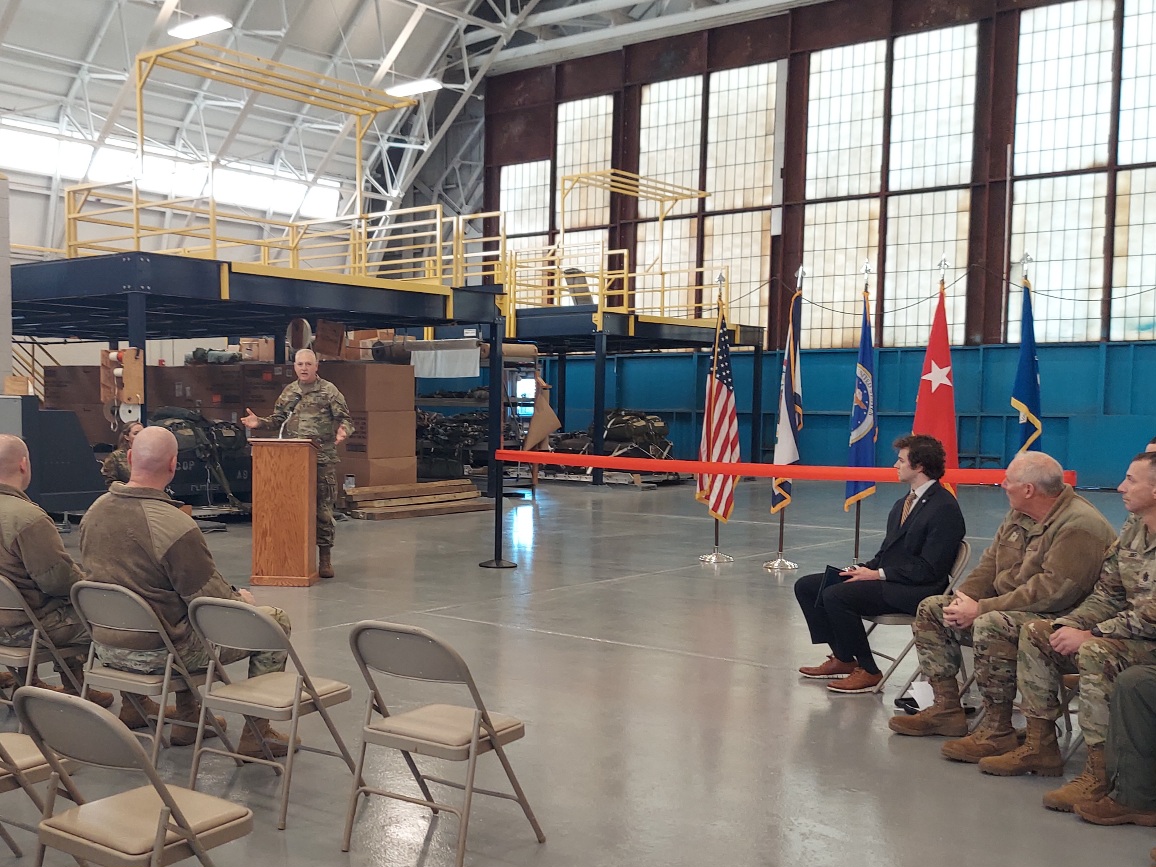 130th Airlift Wing of the Air National Guard in Charleston unveils new ...