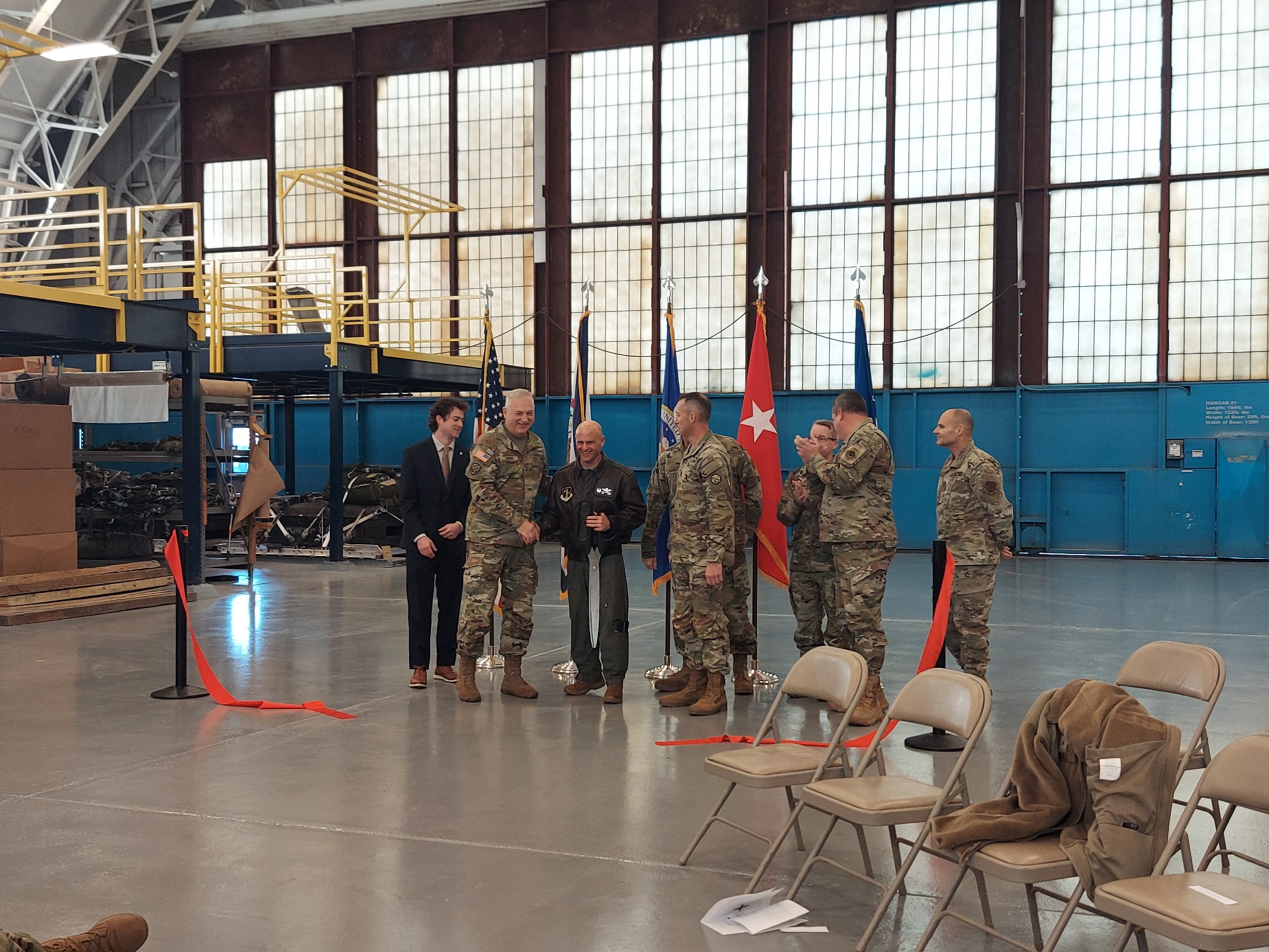 130th Airlift Wing of the Air National Guard in Charleston unveils new ...