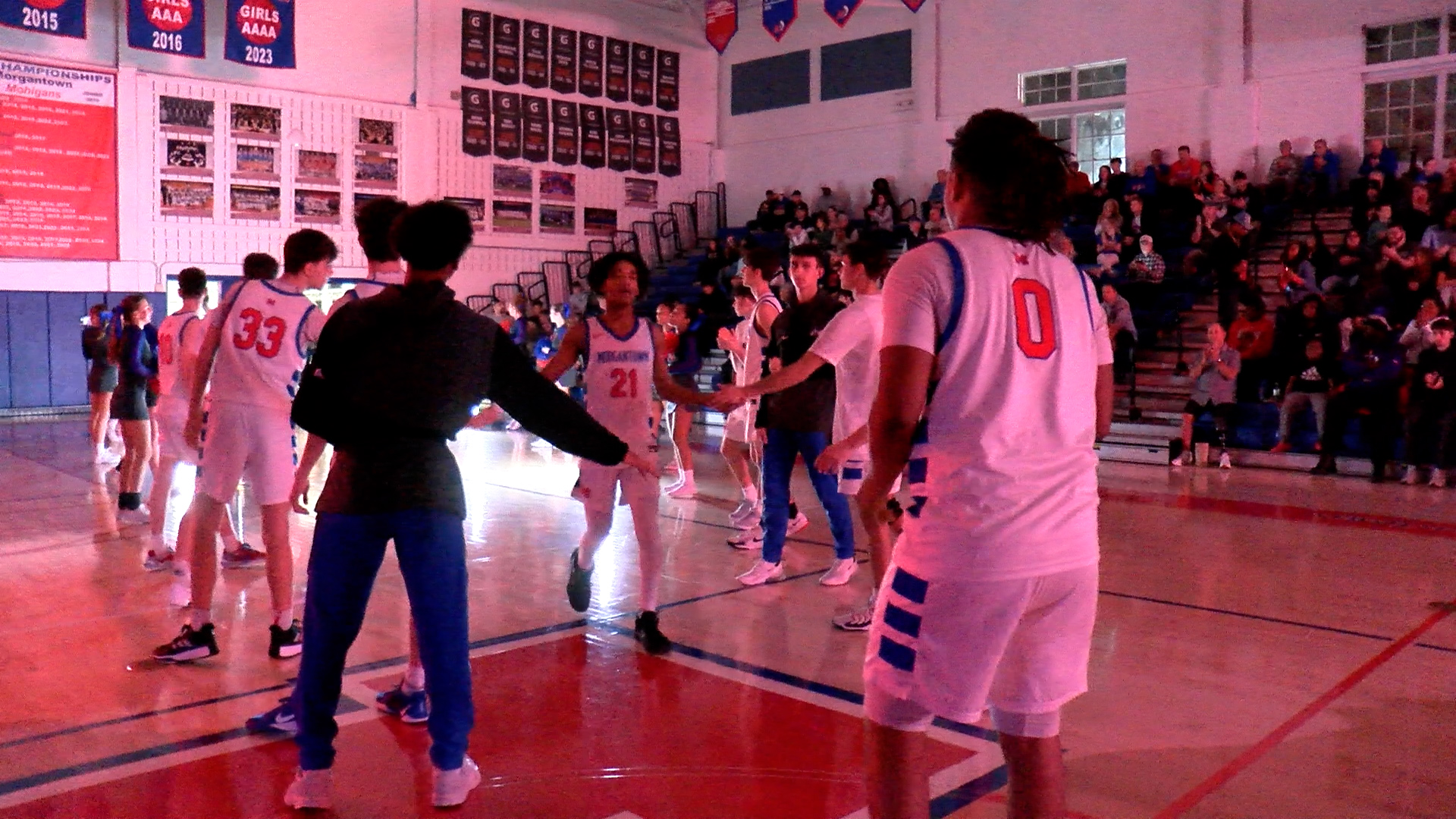 Colistra's 20-point effort leads Morgantown over Huntington, 67-38 - WV ...