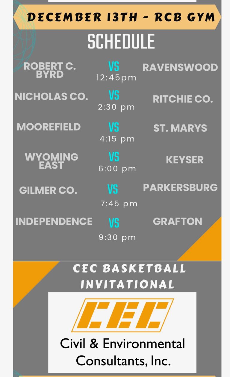 Robert C. Byrd High School to host CEC Basketball Invitational this ...