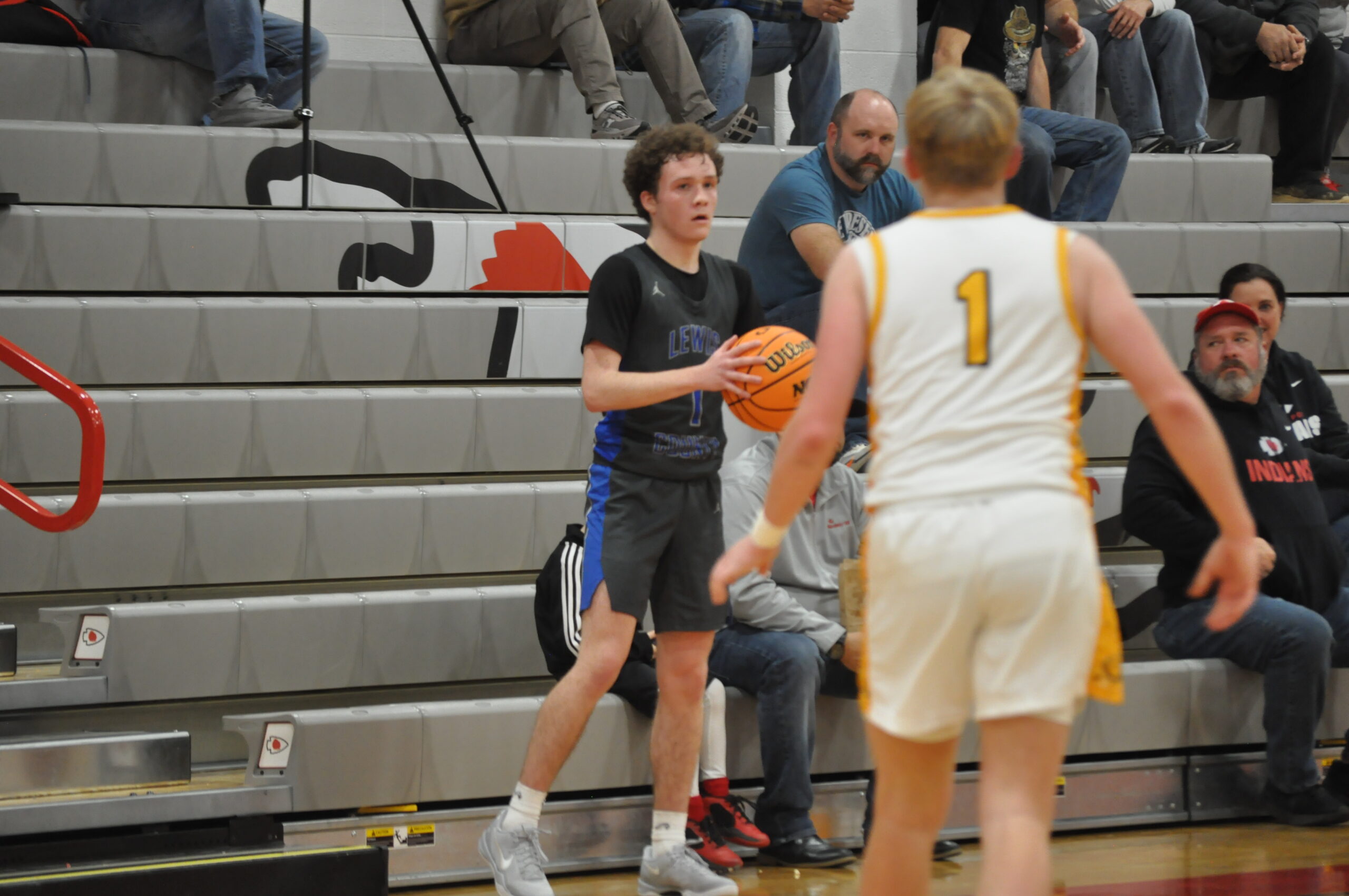 Lewis County pulls away to handle Scott, 83-55 - WV MetroNews