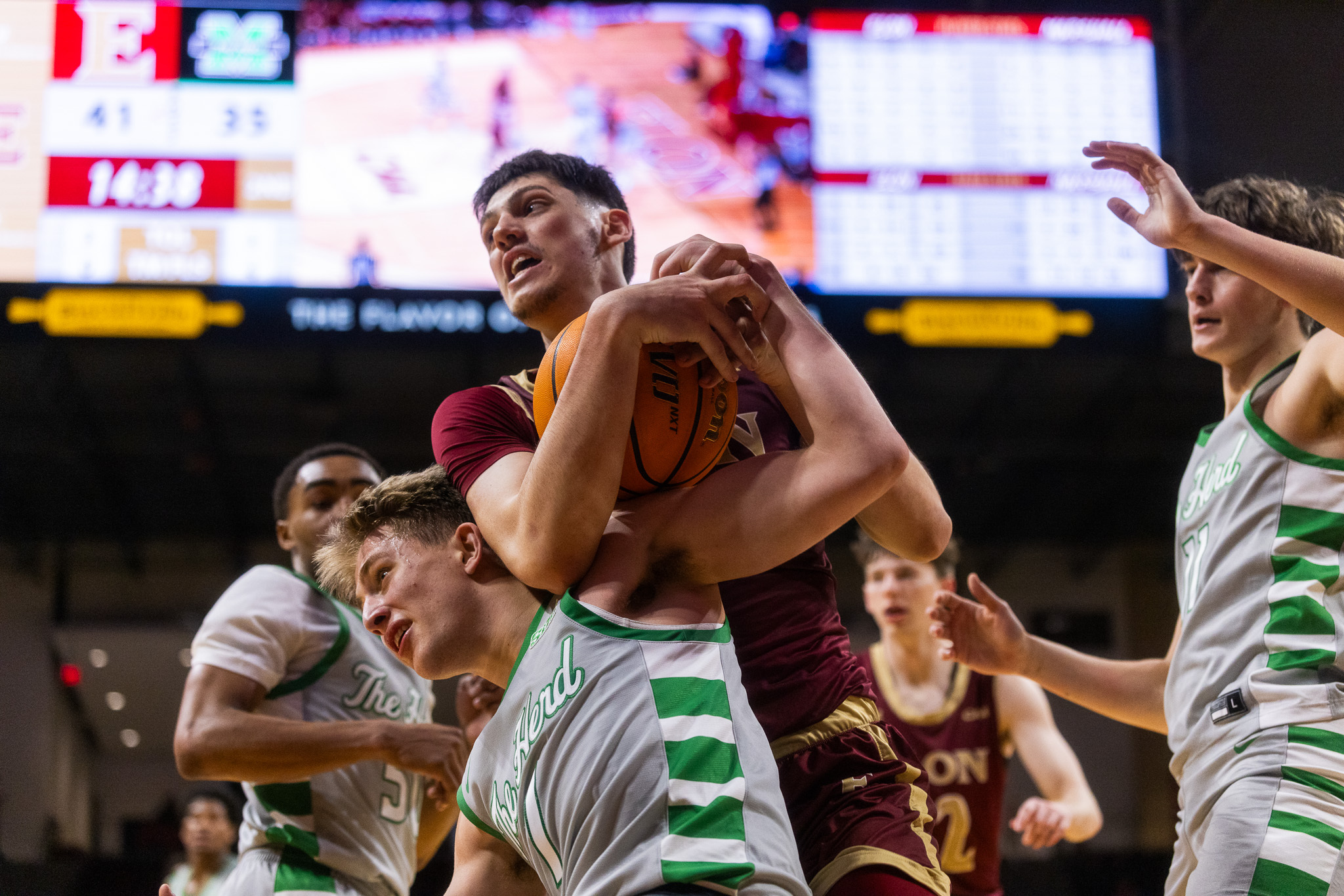 Marshall falls at Elon, 73-59 - WV MetroNews