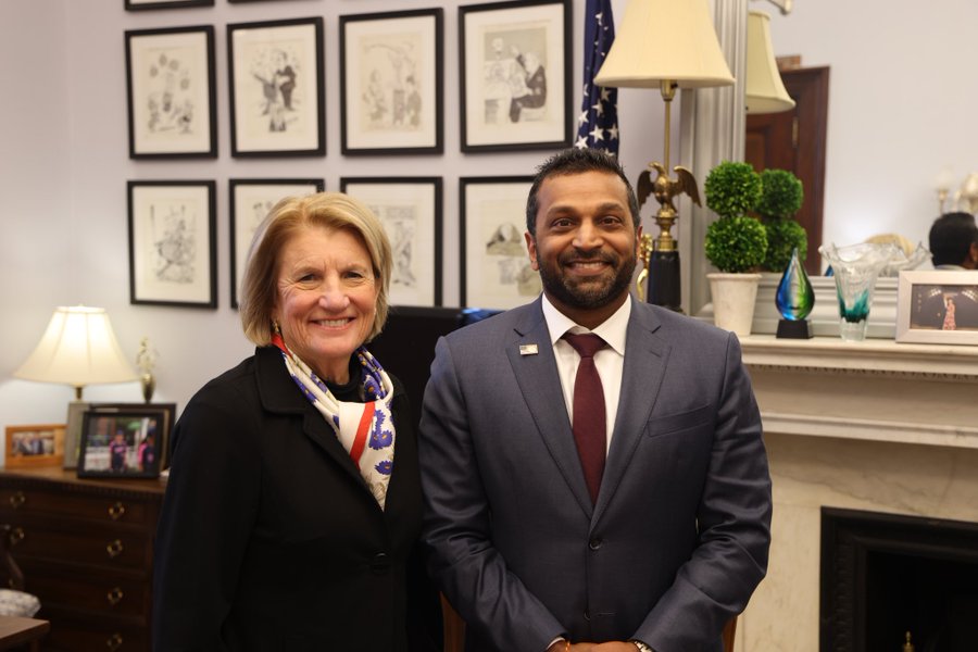 Capito says FBI pick Kash Patel has made 'big' statements, but she ...