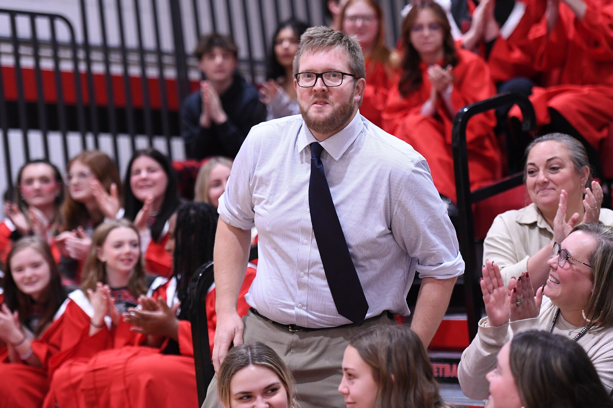 NHS-Adam-Wolfe-reaction - WV MetroNews