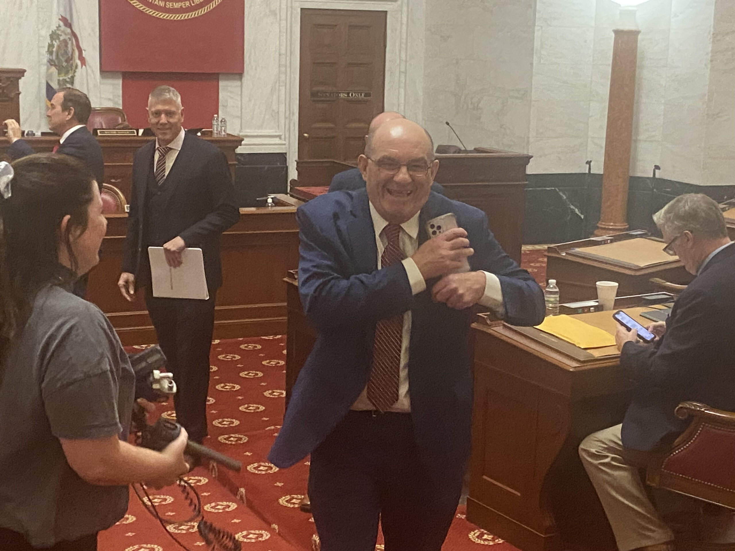 Coal miner Randy Smith is up next to be West Virginia Senate president ...