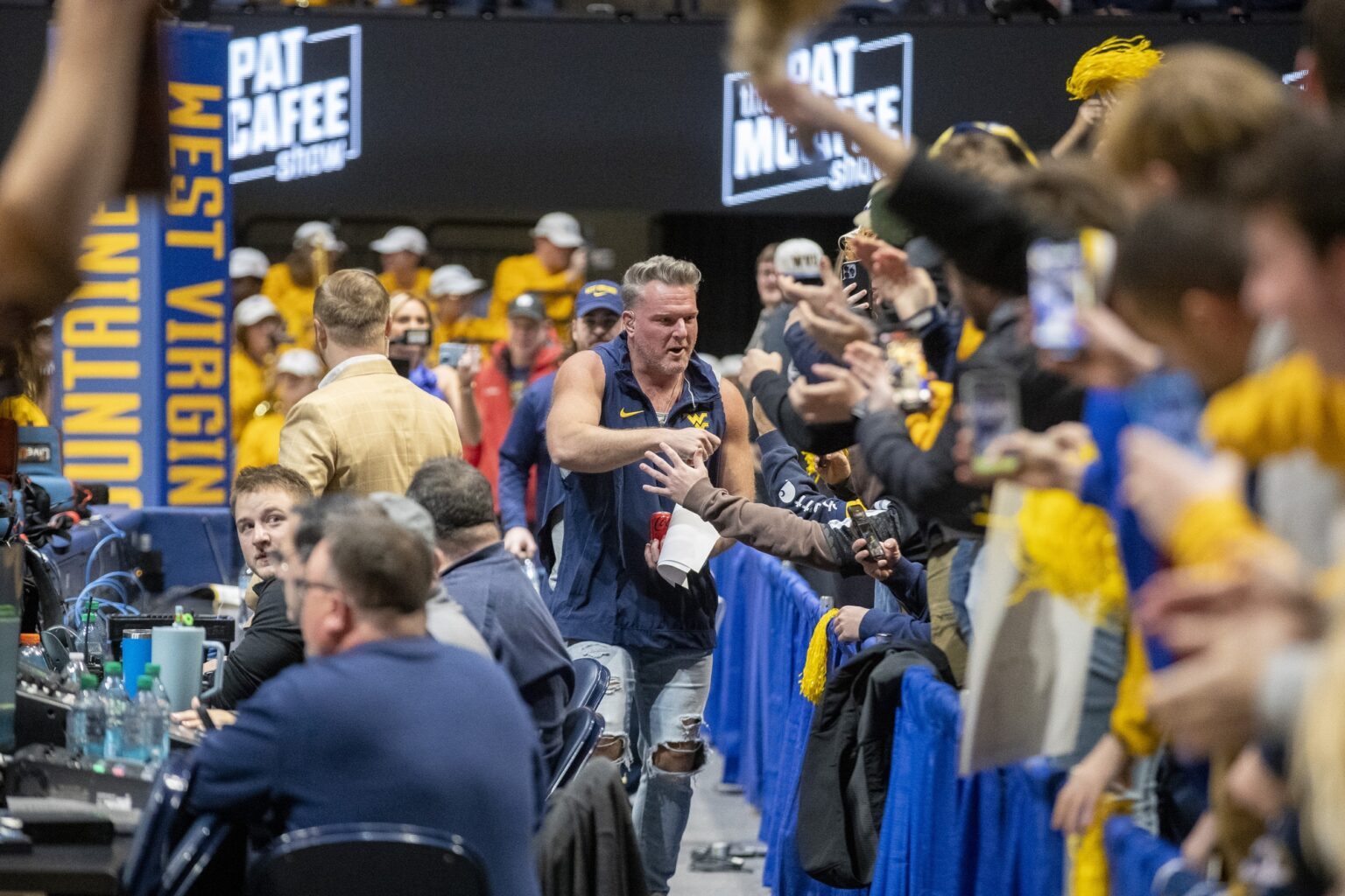 Photo gallery & video: Rich Rodriguez is introduced as WVU's 36th head ...
