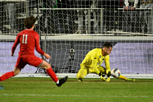 Marshall makes early goal hold up, tops Ohio State 1-0 for spot in ...